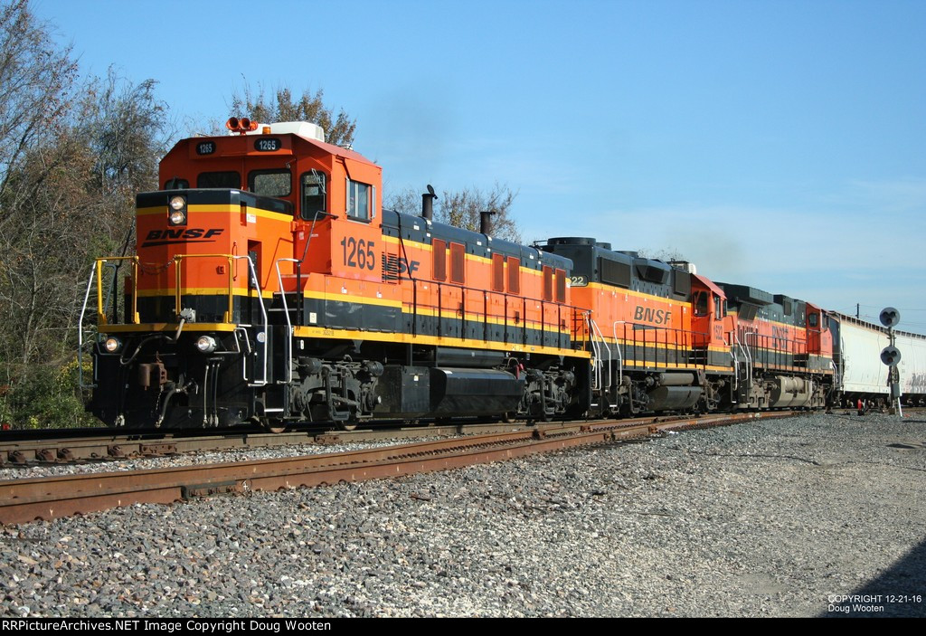 BNSF 285